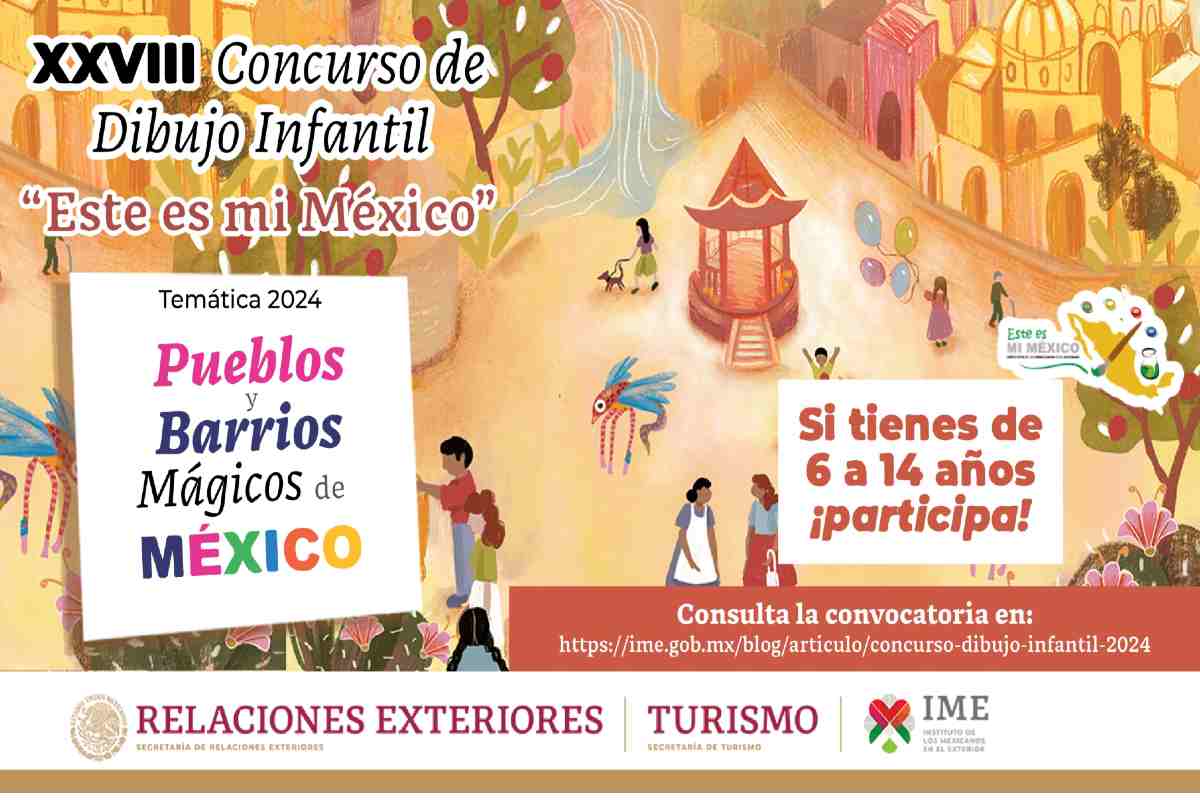 Concurso de Dibujo Infantil 2024