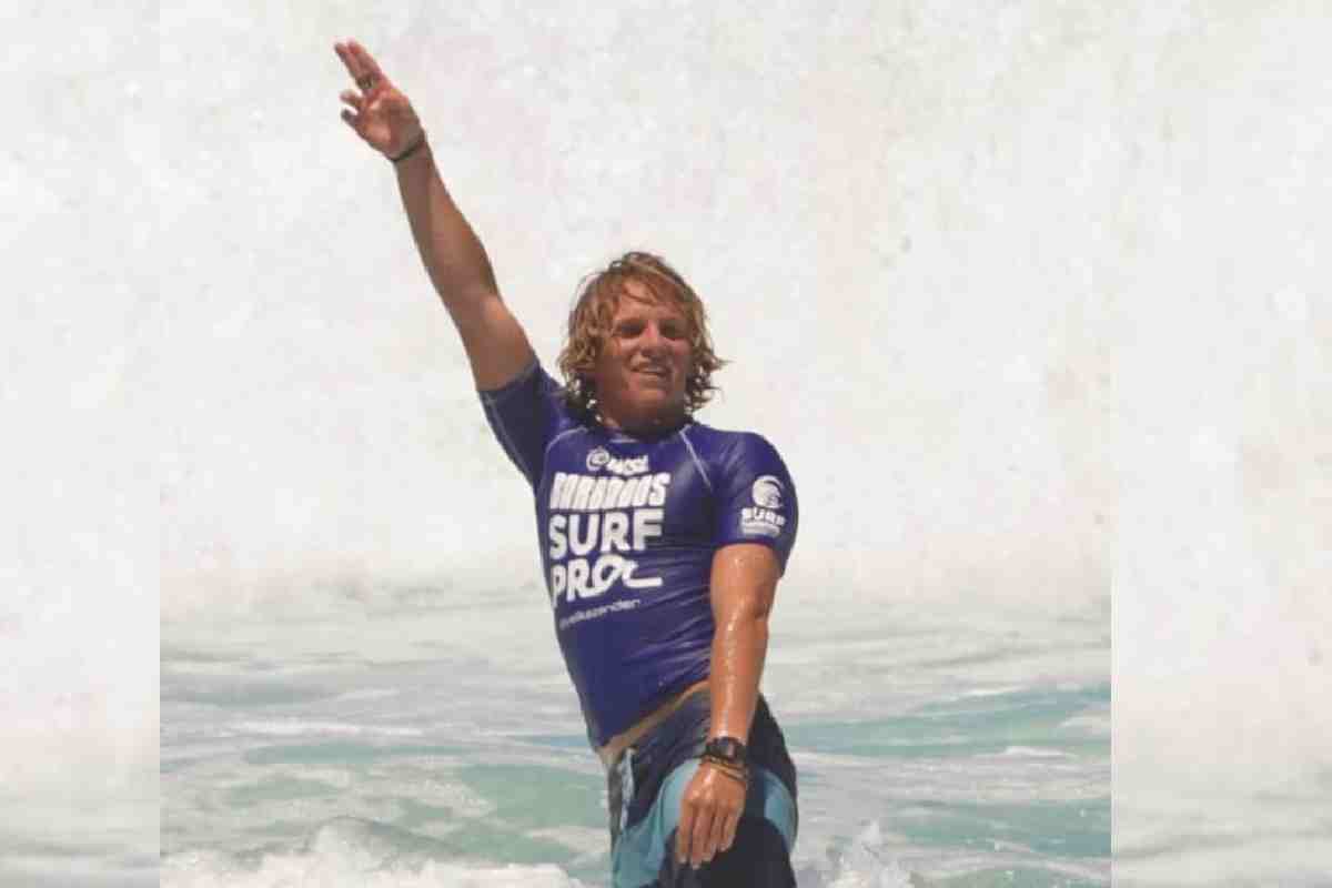 ¿Quién es Alan Cleland? el primer surfista de México en los Juegos ...