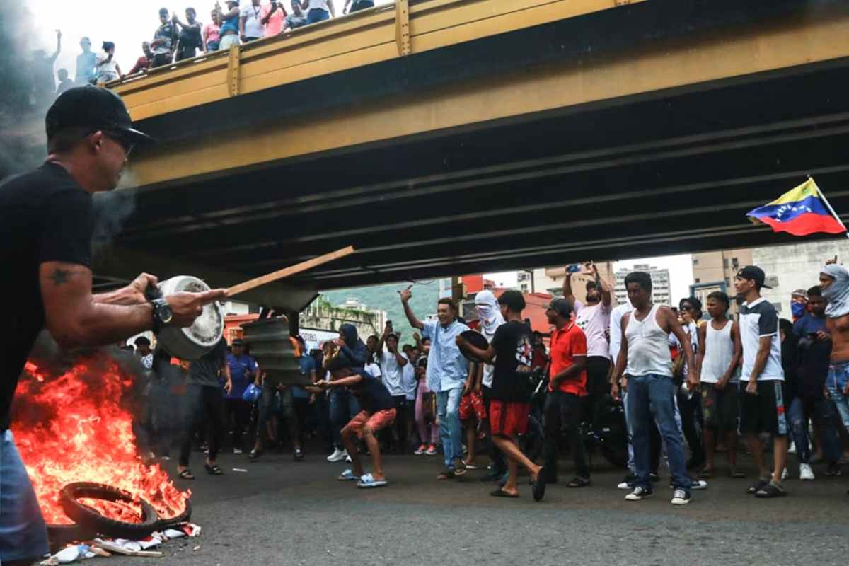 Balance de las protestas en Venezuela