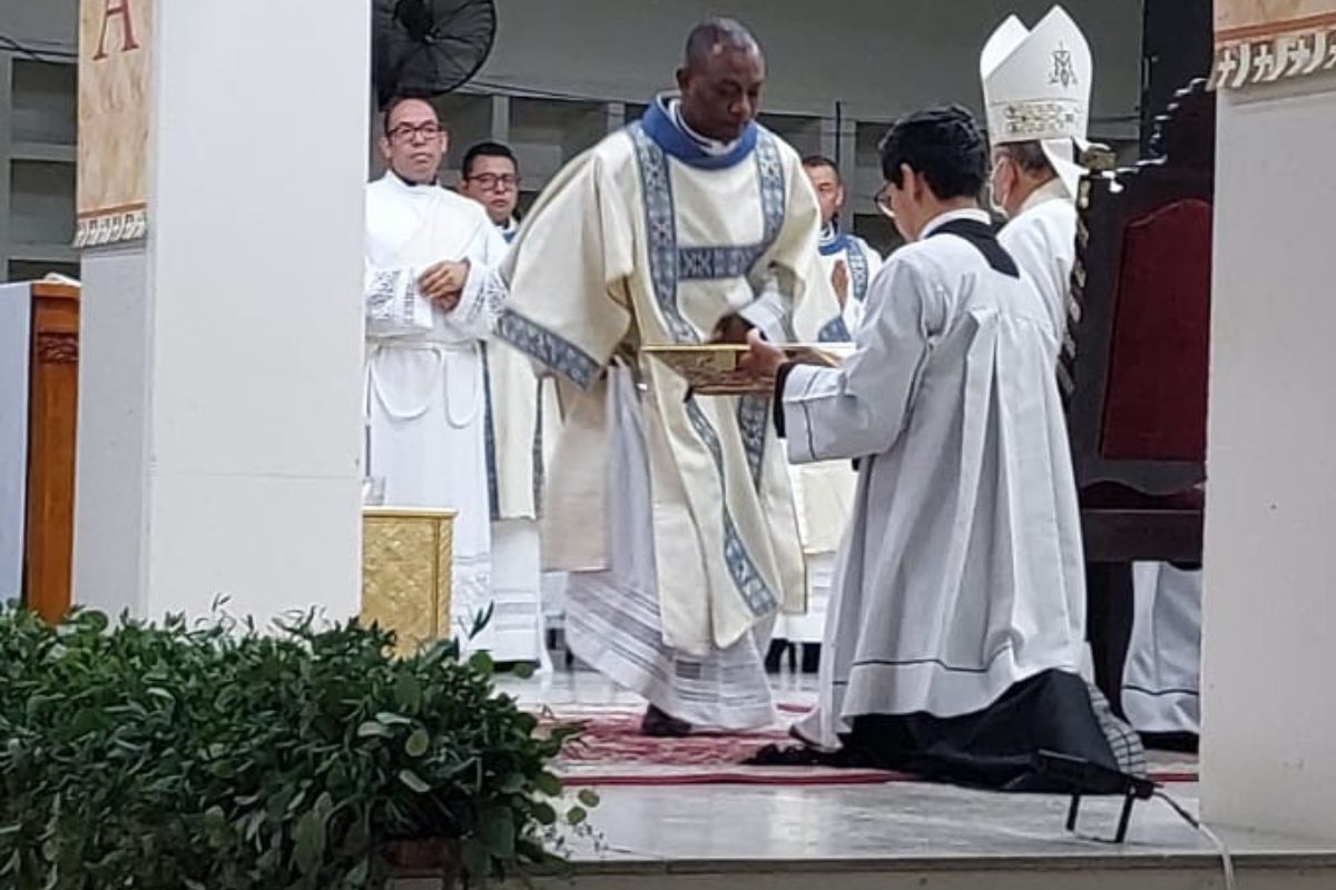 Jean Osner Germain: el primer diácono haitiano en Tijuana