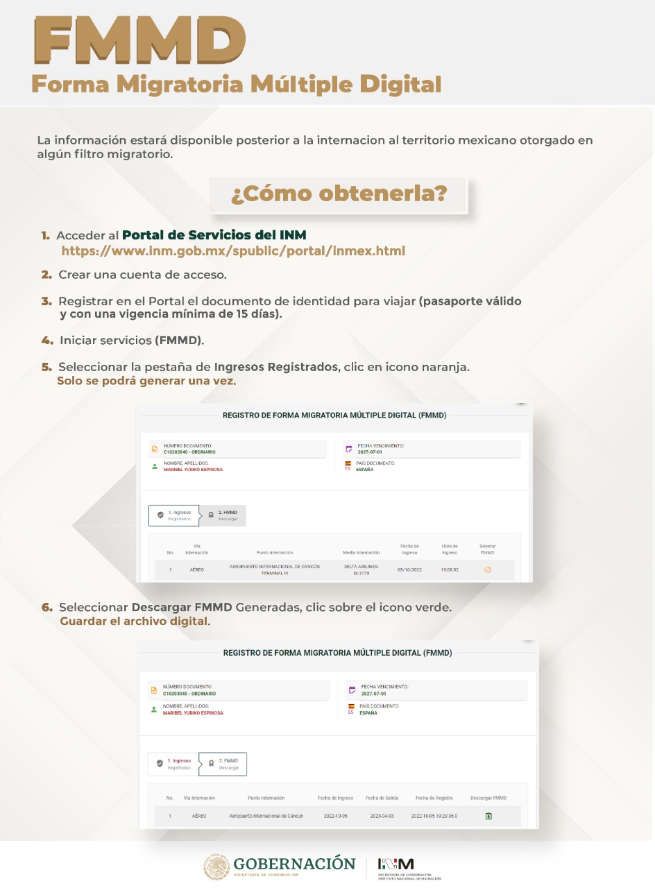 ¿Cómo tramito la FMM Digital este %currentyear%? - Conexión Migrante