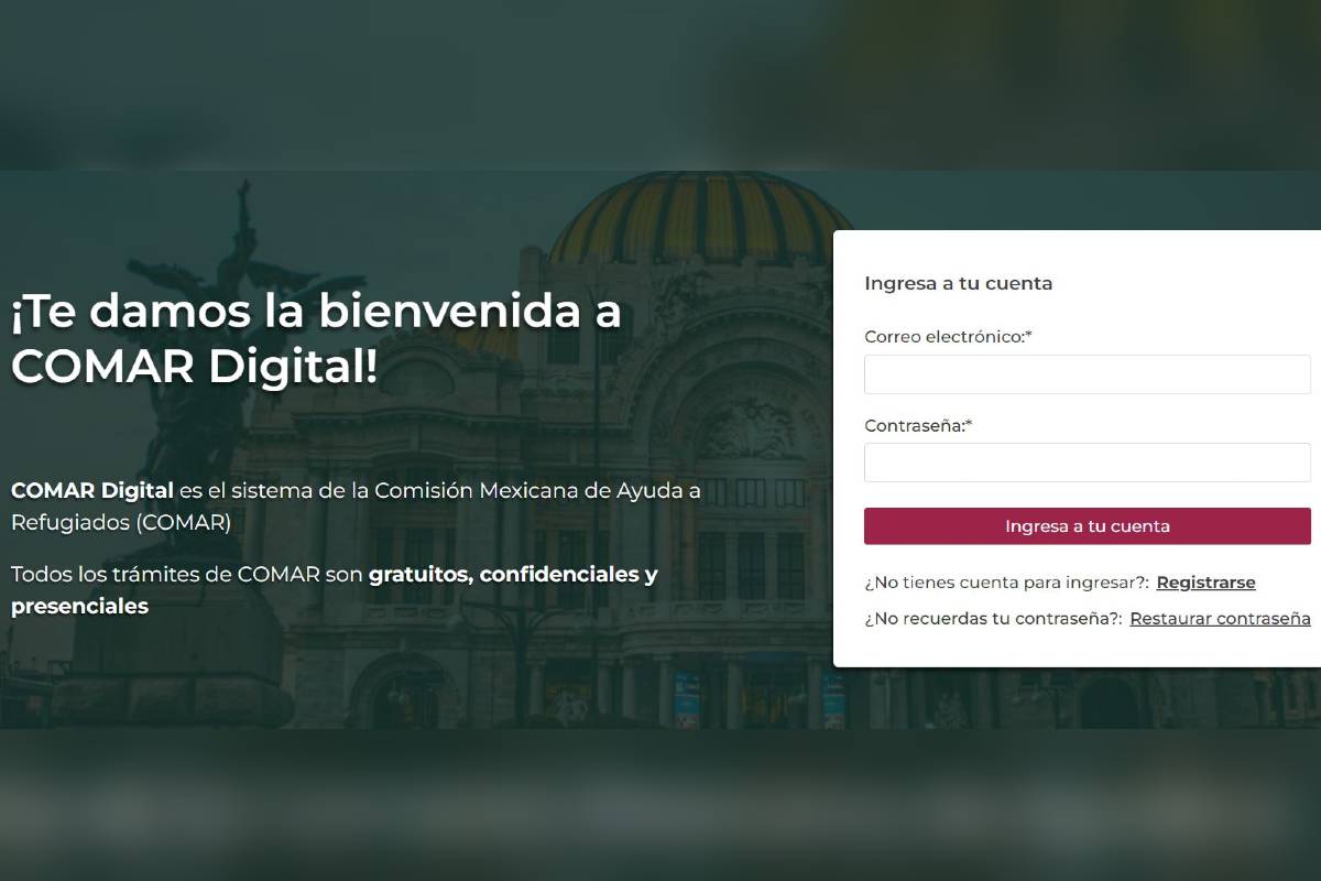 ¿Puedo revisar mi caso de asilo en México? Usa Comar Digital