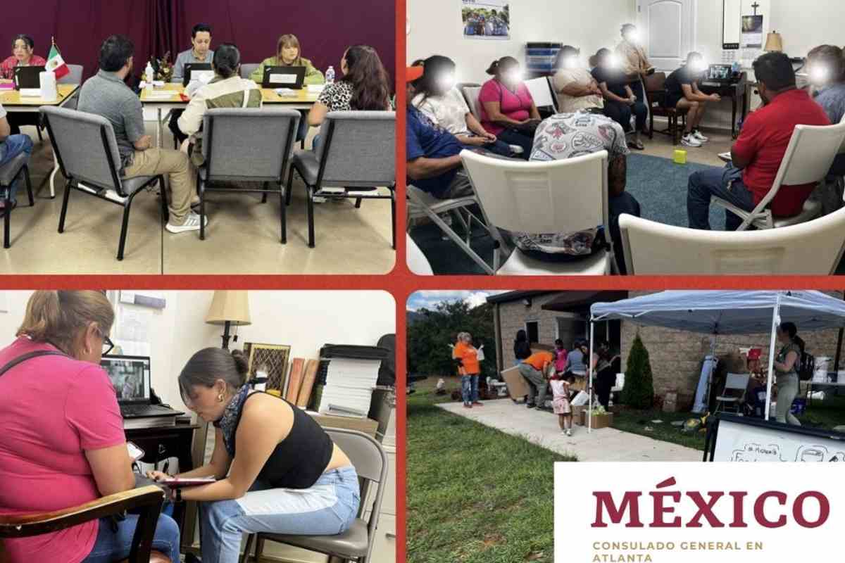 Consulado mexicano en Atlanta brindará asistencia por tormenta Helene ...