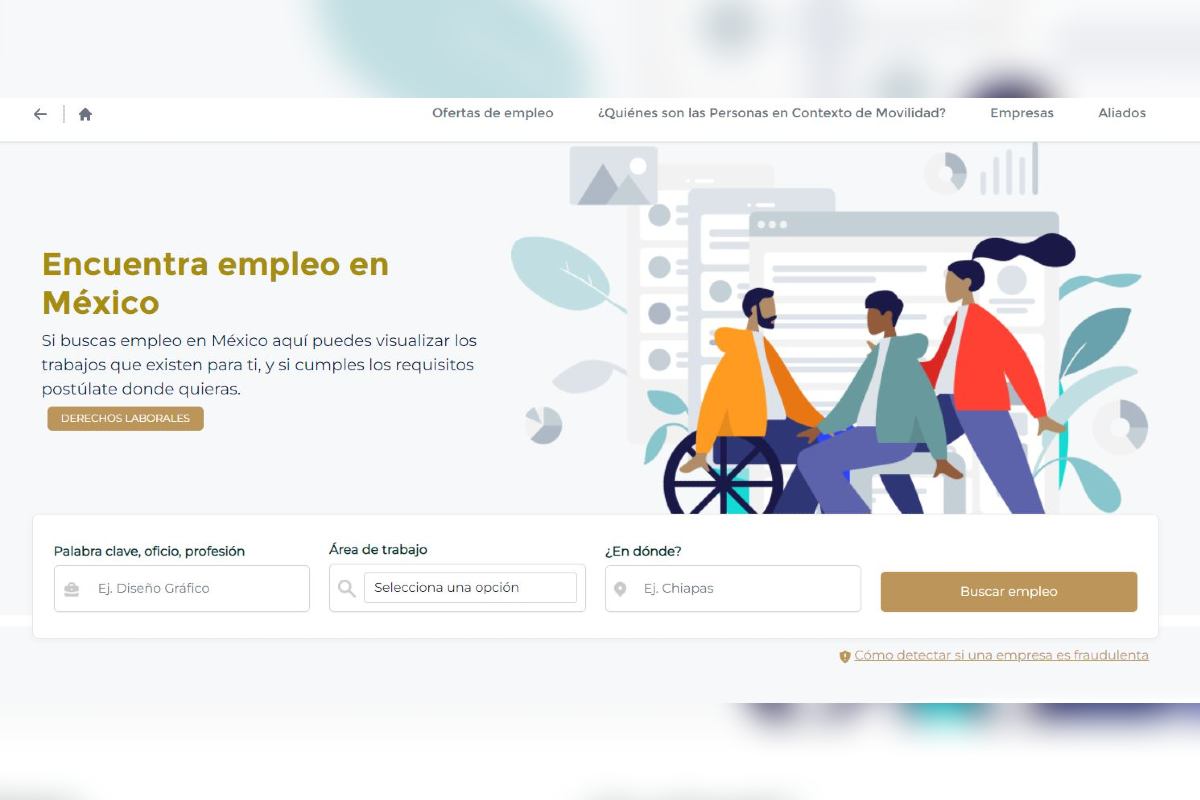 Guía para encontrar un trabajo en México si soy migrante