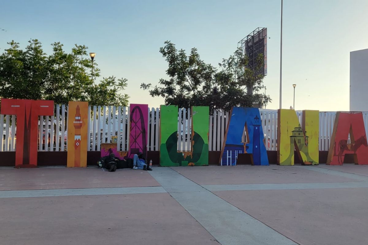 ¿Cómo llegar a la garita El Chaparral en Tijuana?
