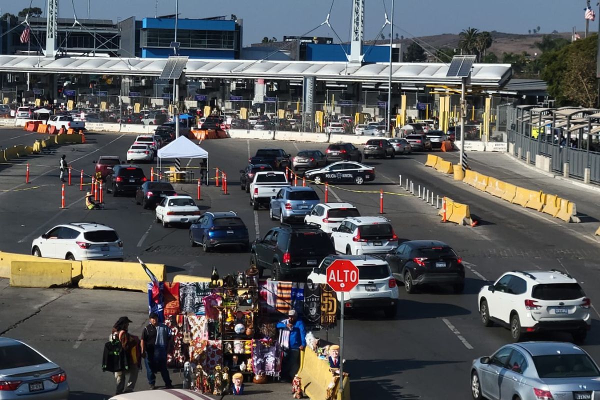 ¿Cuánto te tardas en cruzar la frontera de Tijuana?
