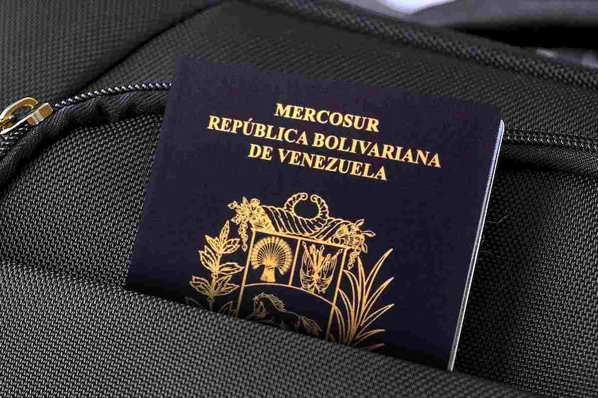 ¿Cómo tramitar el pasaporte ordinario con habilitación Venezolano?
