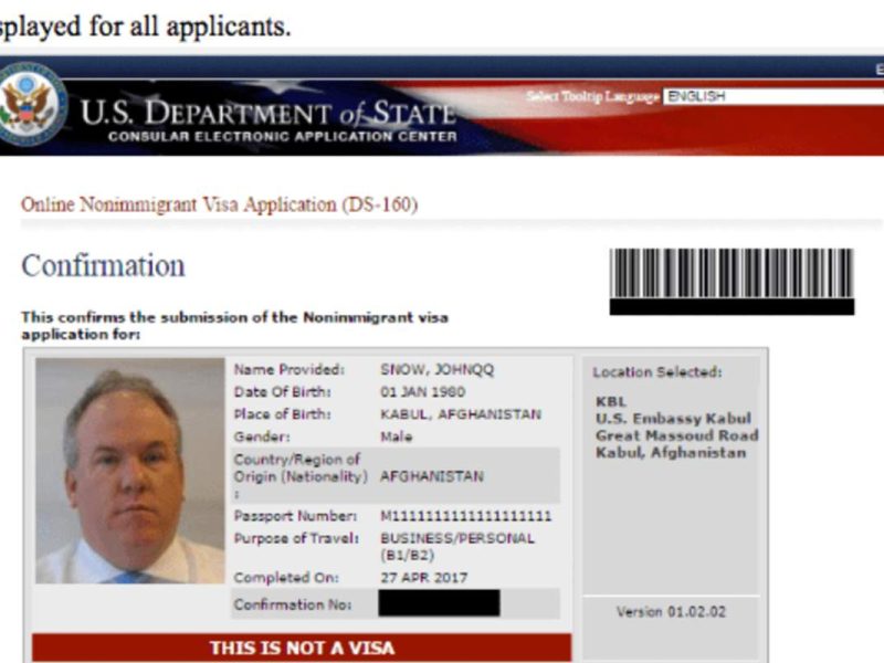 Te decimos cómo llenar el formulario DS-160 para sacar tu visa de ...