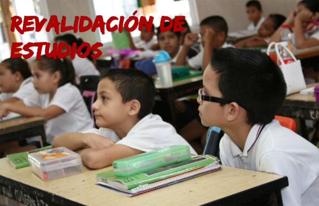 Inscribe o revalida los estudios de tus hijos en la primaria y ...