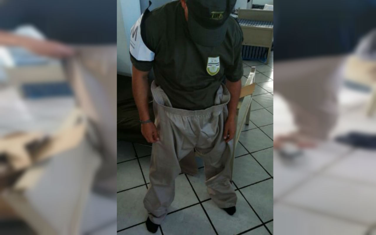 Así son los uniformes que se entregaron a los elementos del INM ...