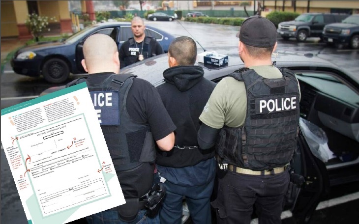 Diferencias entre una orden judicial y una orden de registro – Conexión Migrante