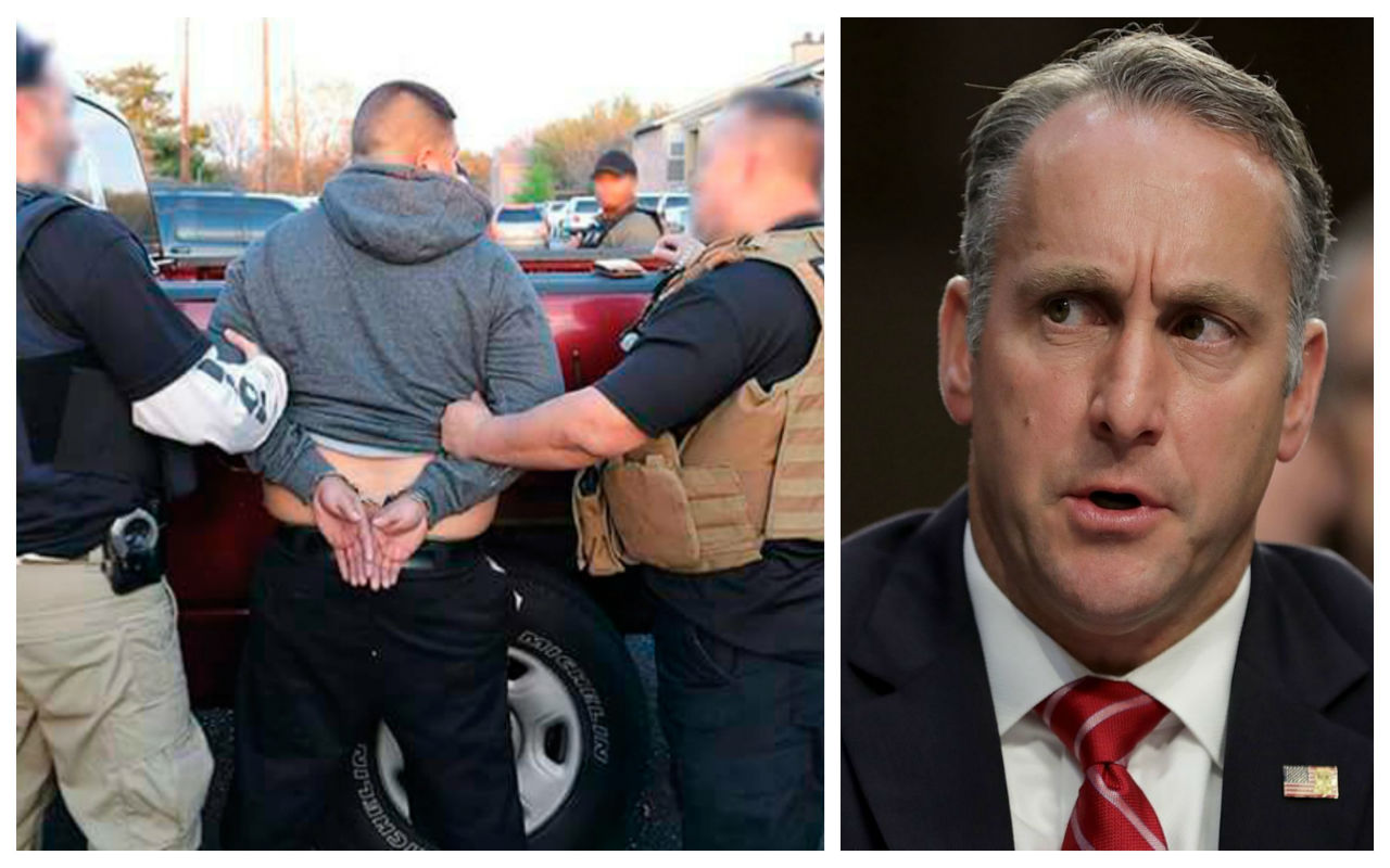 El 90% de los migrantes detenidos son criminales: Matt Albence ...