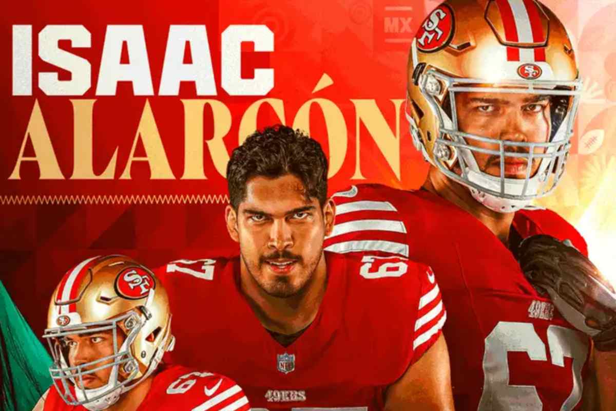 ¡La NFL lo quiere! Isaac Alarcón firma contrato de reserva con lo 49ers ...