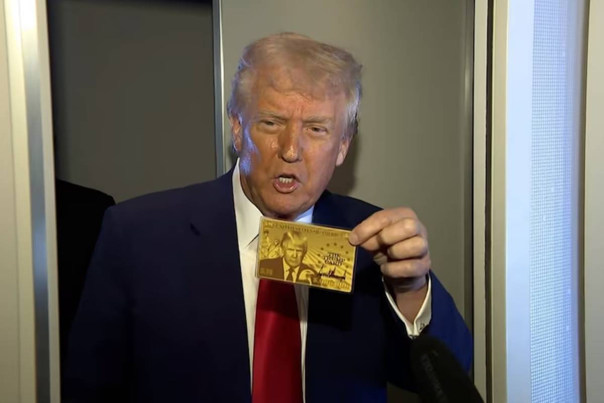 ¿Cómo se ve la Gold Card para dar residencia a millonarios?