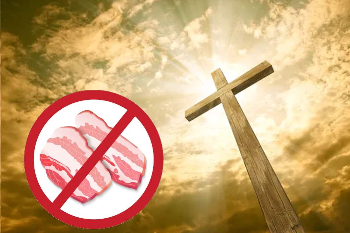 ¿Por qué no se come carne el Viernes Santo?