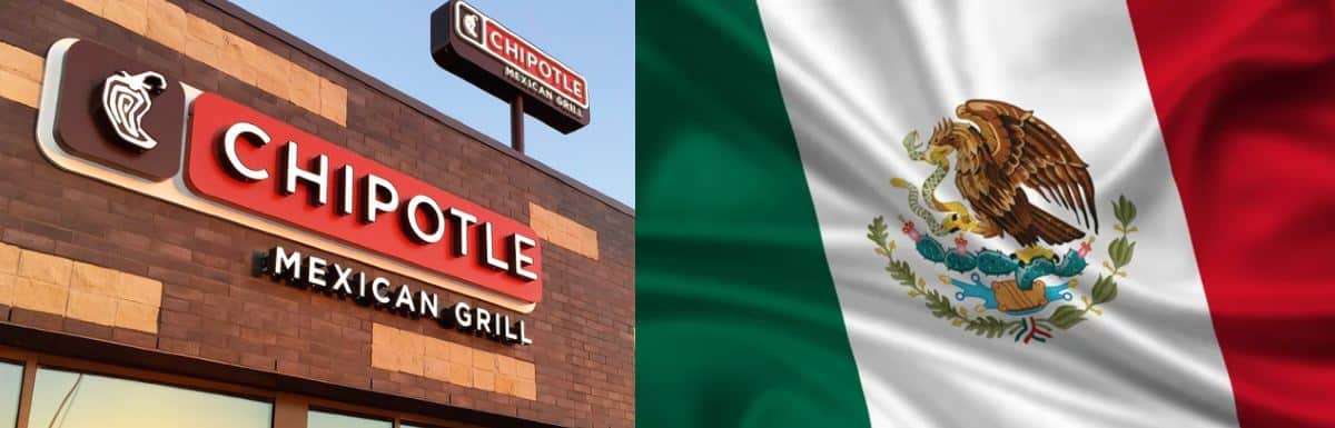 Chipotle abrirá su primer restaurante en México en 2026