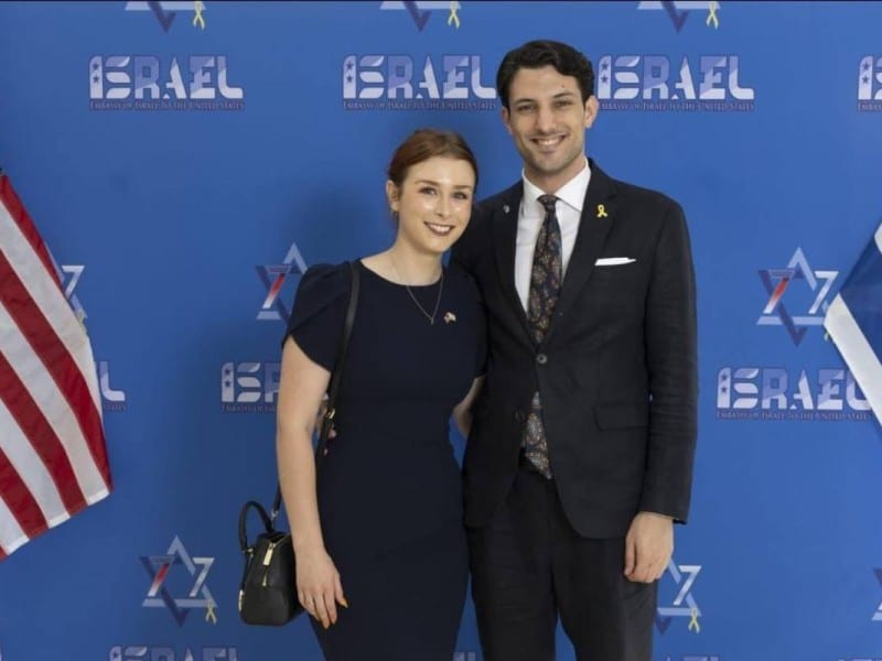 Asesinan a dos empleados de la embajada de Israel en USA