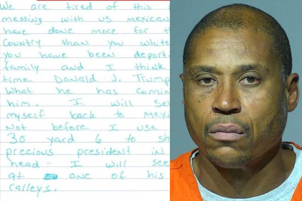 Las amenazas de muerte contra Trump eran falsas