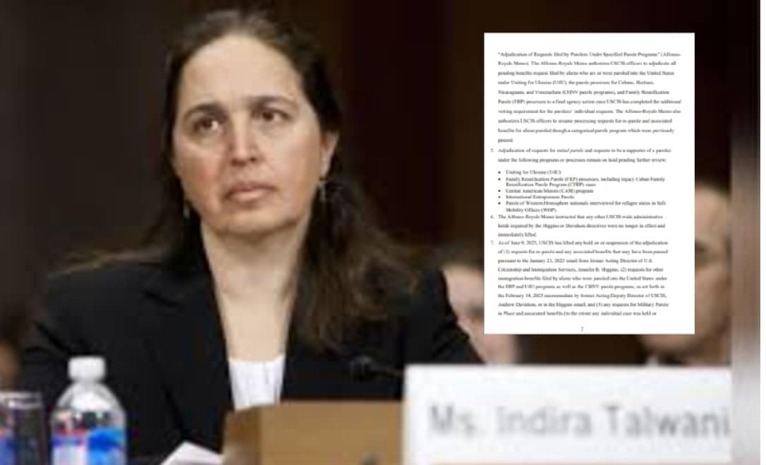 Reactivan beneficios del parole humanitario