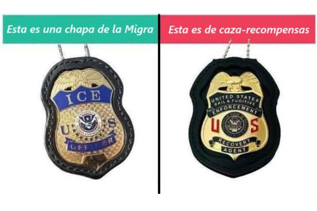 ¿Qué sabemos bounty hunters de ICE?